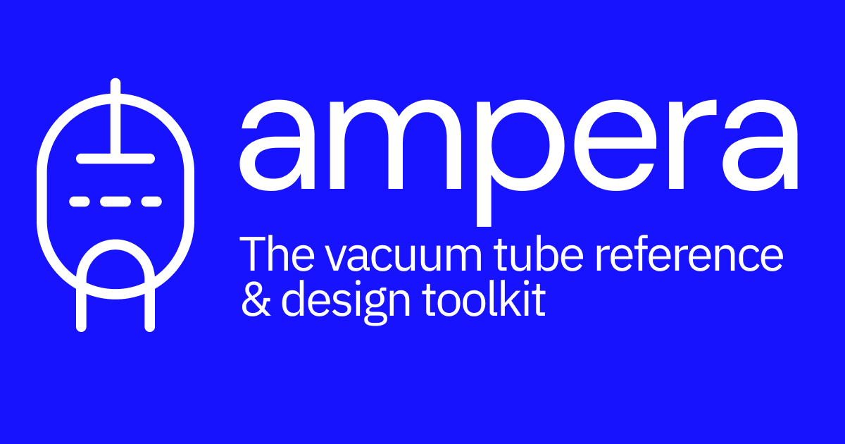 Point-to-Point Construction — Amperatubes